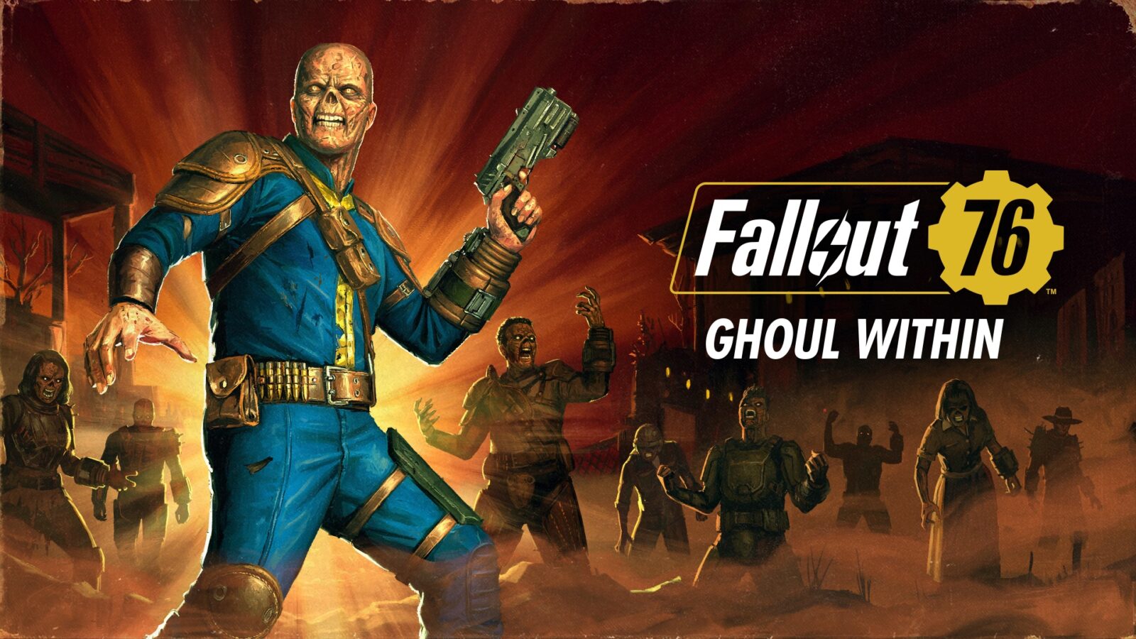 Nová aktualizace Fallout 76 Ghoul Within vám umožní hrát za Ghoula ...