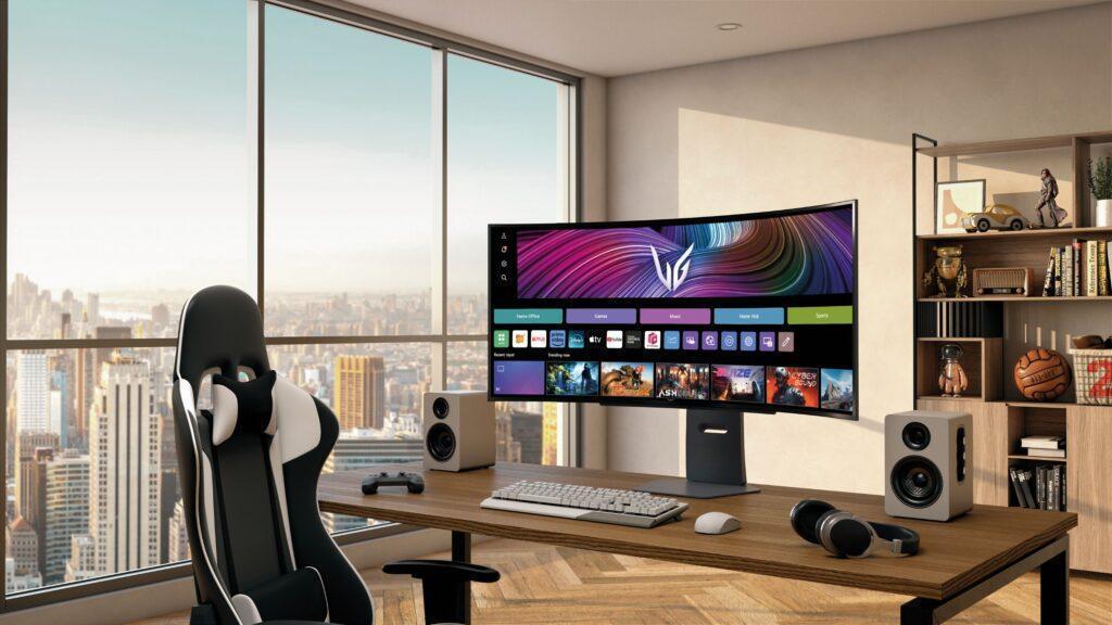 LG představuje nový herní OLED monitor UltraGear 45GX90SA-B pro hraní ...